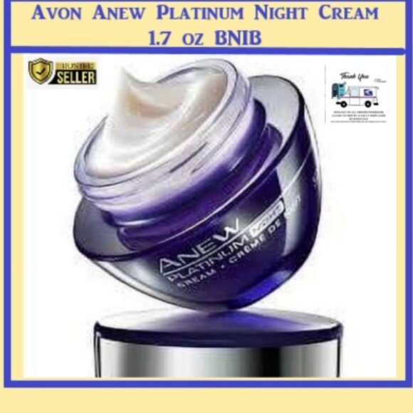 Avon | Skincare | Avon Anew Platinum Night Cream 7 Oz Bnib | Poshmark